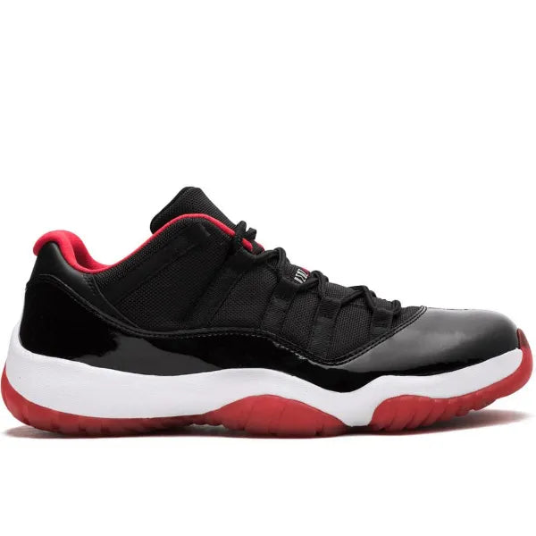 Jordan 11 Low Bred – The Drop