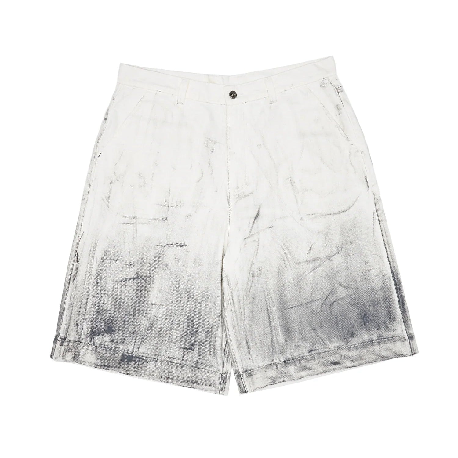 AZVA Burn-Out Shorts – The Drop