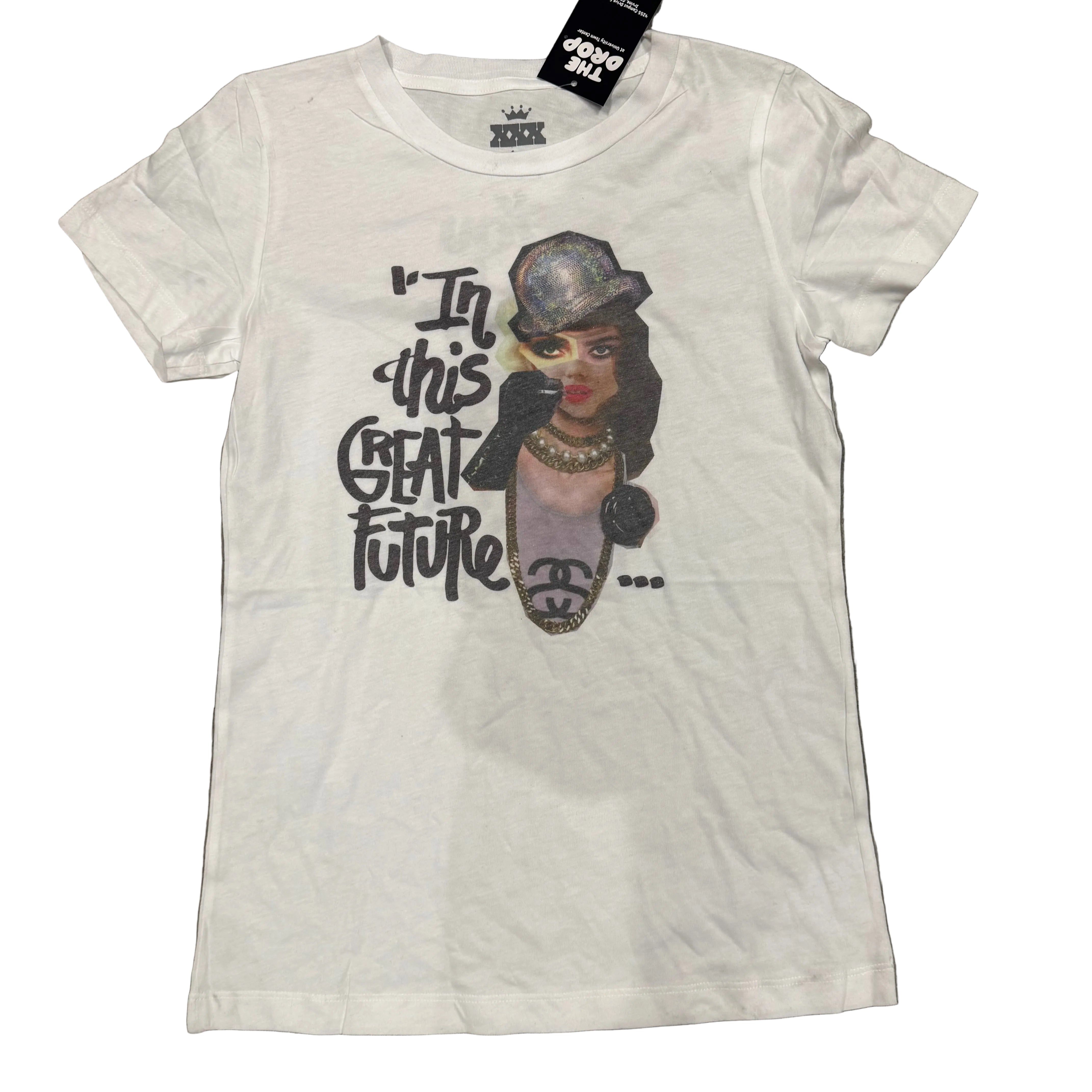 Stussy Great Future Tee – The Drop