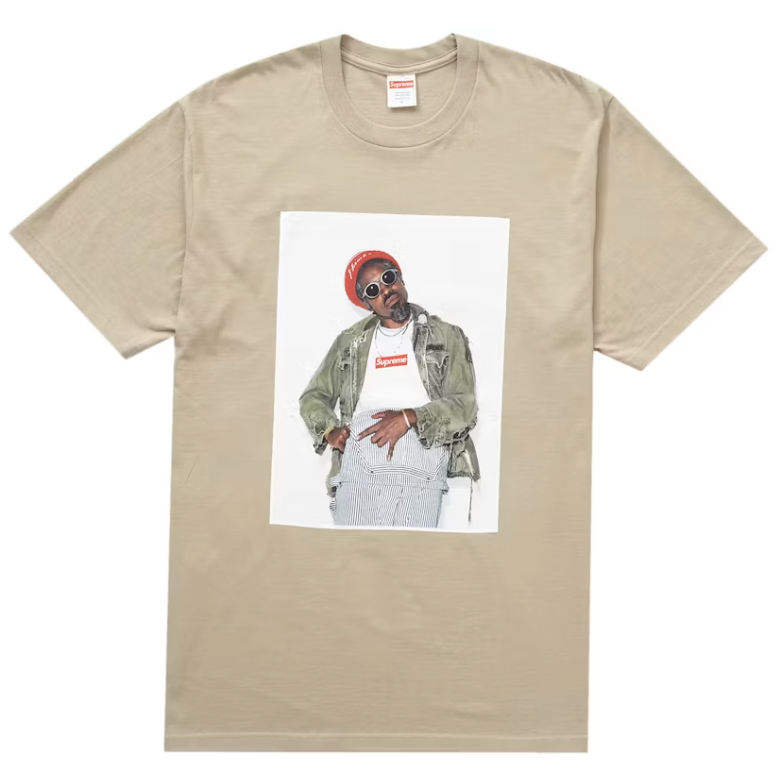 Supreme Andre 3000 Tee – The Drop
