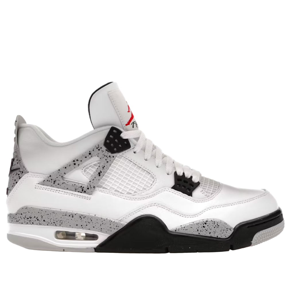 Jordan 4 White Cement – The Drop