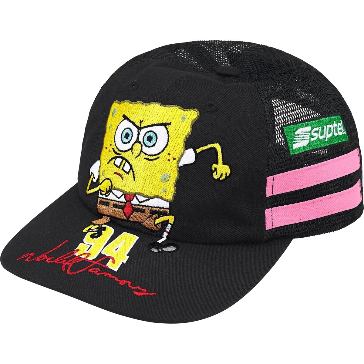 Supreme SpongeBob Jeff Hamilton Mesh Back 6-Panel – The Drop